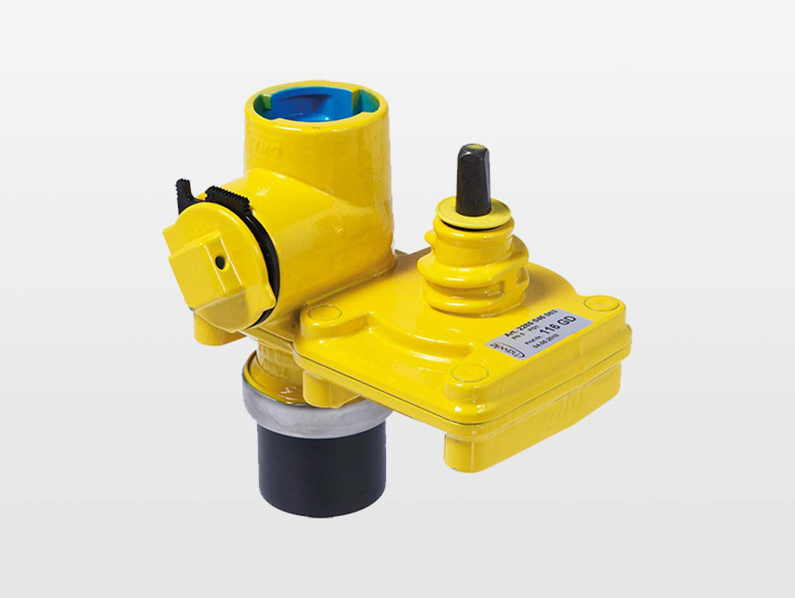 Hawle PE-Einschweiss-Hawlinger ZAK 2285 Gas