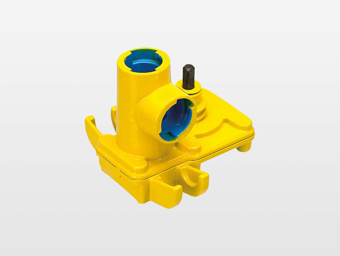 Hawle Universal-Anbohrsperrschelle Hawlinger ZAK 2455 Gas